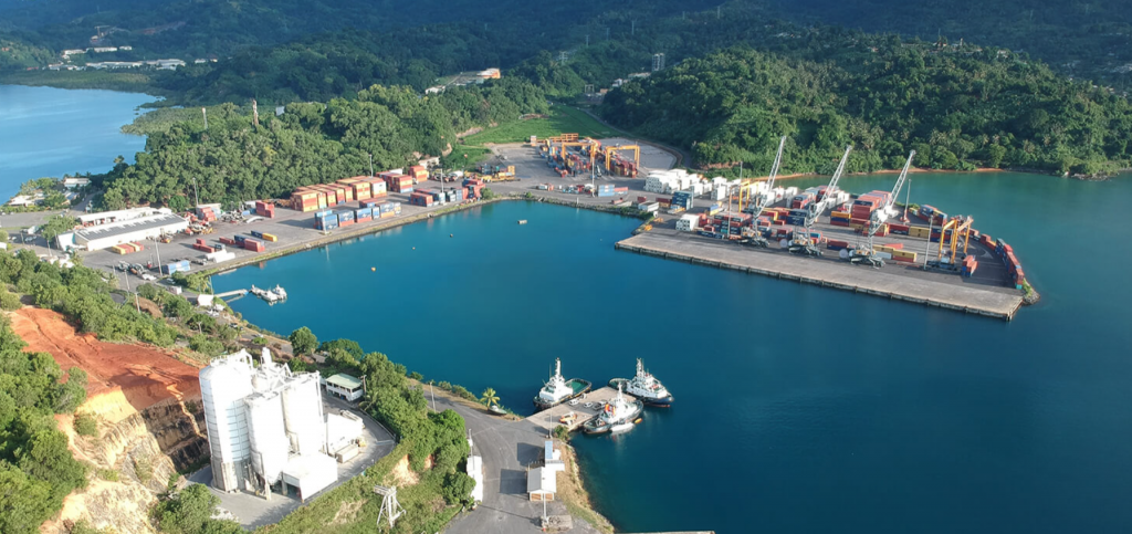 Les défis de l'expansion du port Longoni de Mayotte