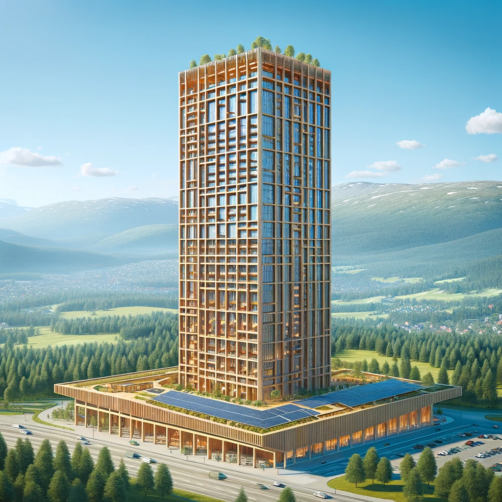 Earth Tower : L'architecture durable en hauteur