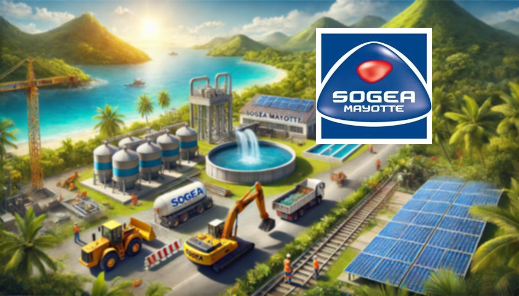 SOGEA Mayotte : 47 ans d’infrastructures et défis