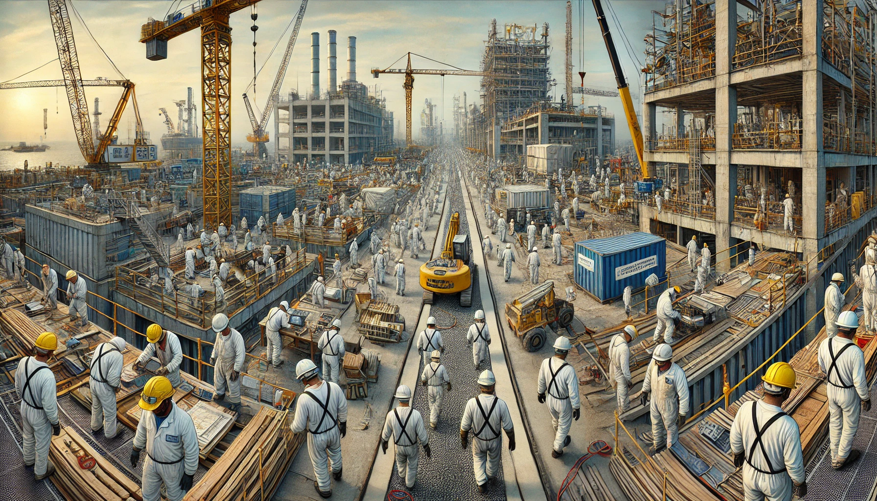 BTP en Guyane : Pénurie de main-d'œuvre, un paradoxe inquiétant