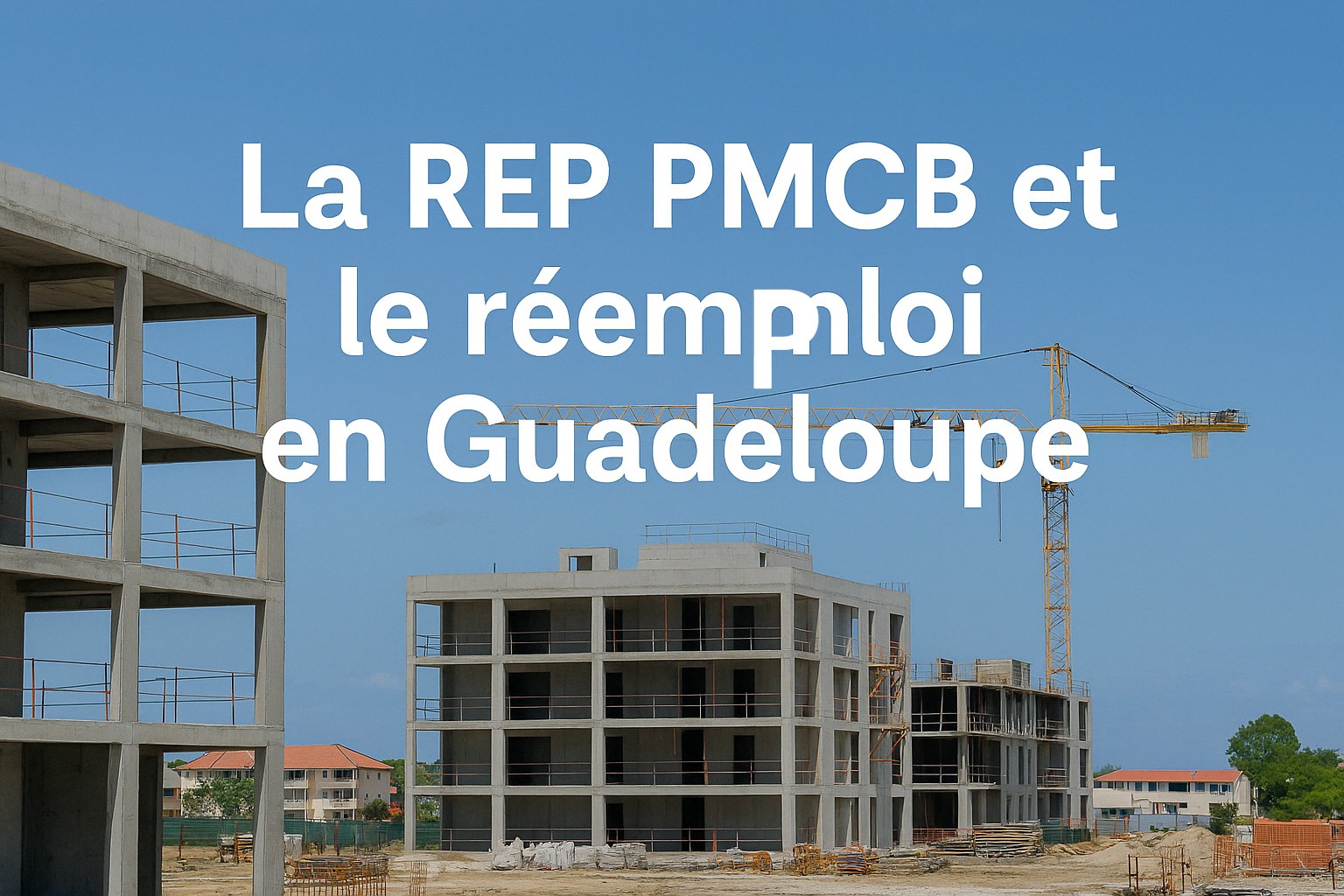 REP PMCB en Guadeloupe : appels à projets 2025