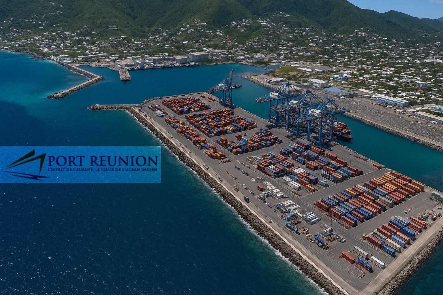 Adaptation climatique du Grand Port Maritime de La Réunion
