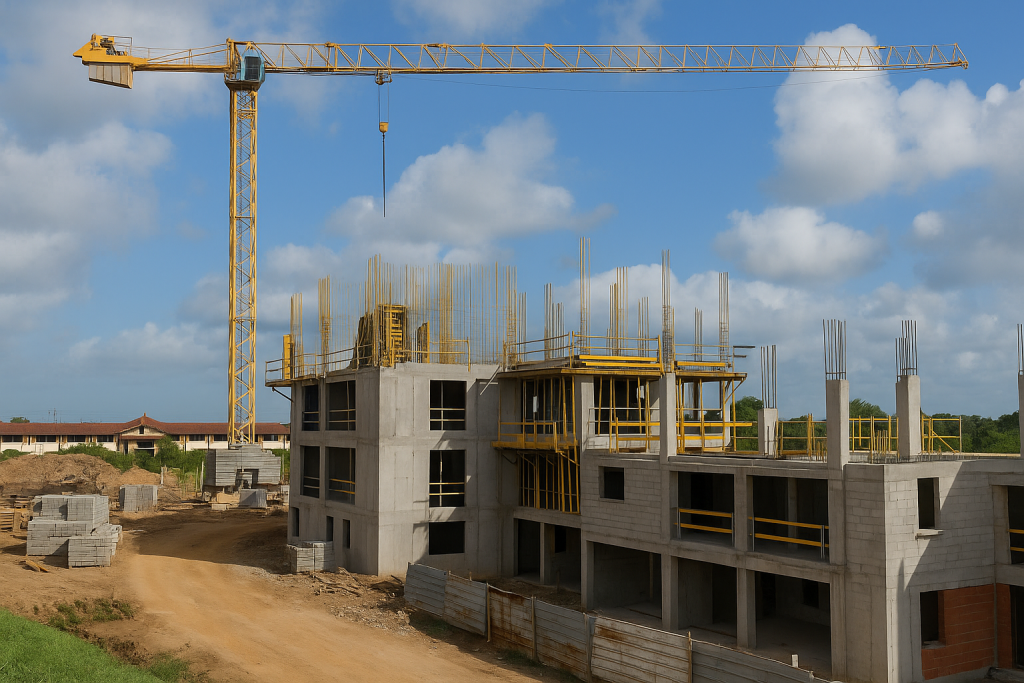 GUYANE. BTP : reprise timide dans l’emploi, rebond contrasté de la construction au 1er trimestre ...