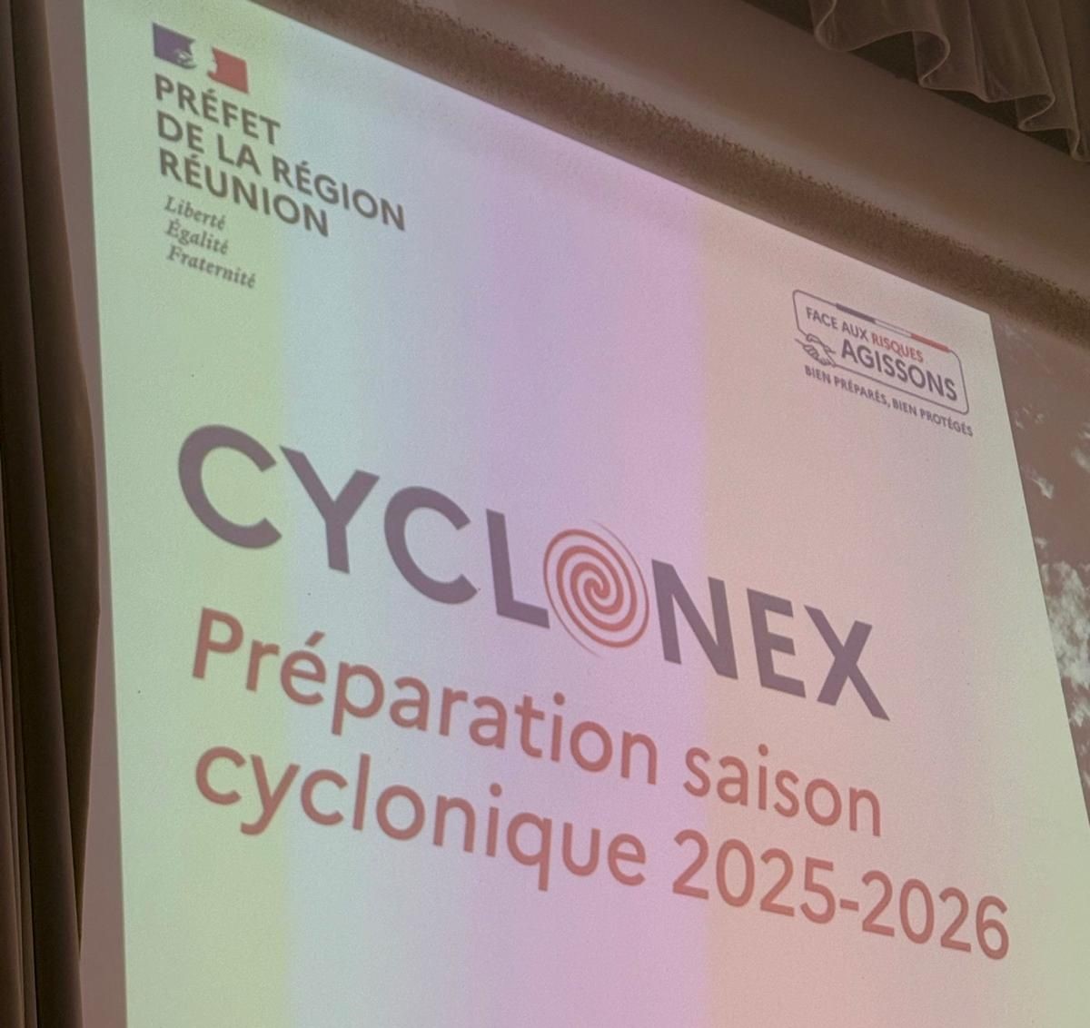 Cyclonex 2025-2026 ouvre la saison cyclonique à LA REUNION - BÂTISSEURS